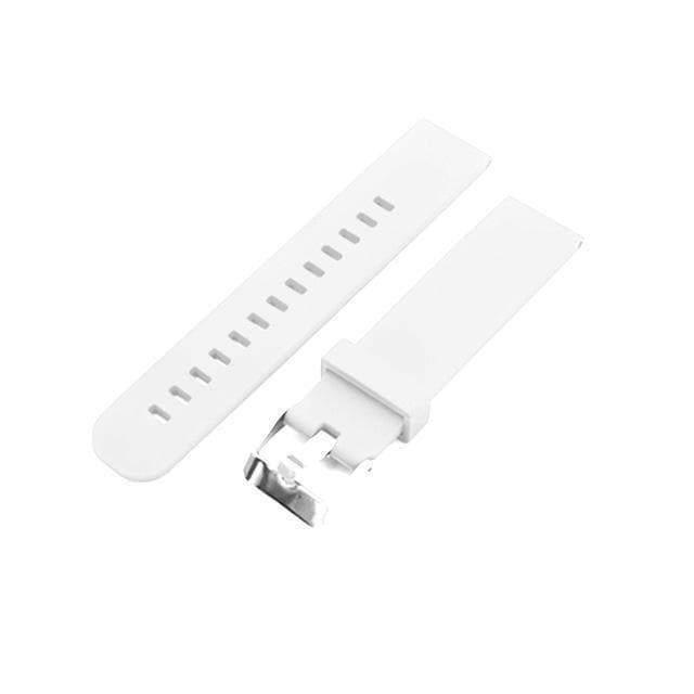 18mm 20mm 22mm White / Orange / Red / Blue / Green / Grey / Black Rubb ...